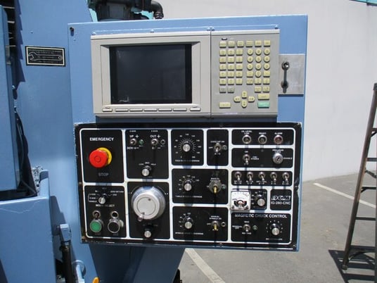 DCM #IG-280, CNC Blanchard Type Grinder, 12" wheel, 20" chuck, 20 HP ...