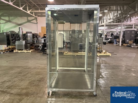 Terra Universal Portable Clean Room, stainless steel frame, with ...
