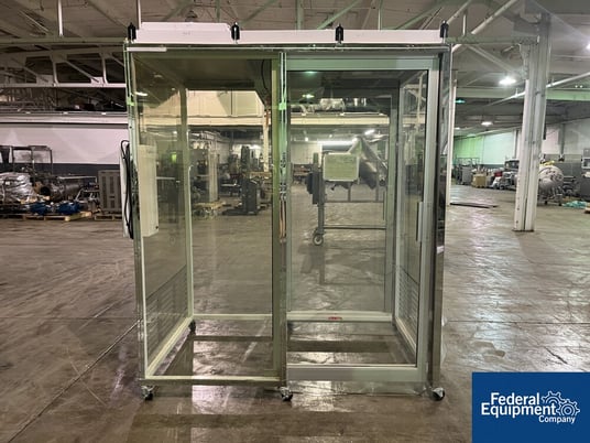 Terra Universal Portable Clean Room, stainless steel frame, with ...