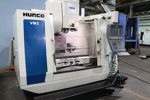 Hurco #VM-2, vertical machining center, 16 automatic tool changer, 40 ...