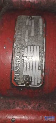 2" x 18" Baker #2, keyseater, 20-1/2" stroke, 24" x 24" table, 3 HP ...