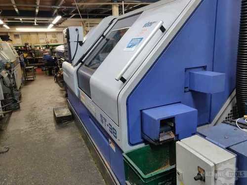 Star #ST-38, Swiss type automatic screw machIne, Fanuc 30iA, 1.4961 ...