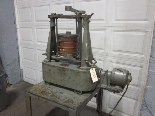 8" C.e. Tyler Tyler, Rotap Sieve, single phase, tapper, 3 sieves ...