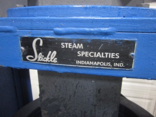 Stickle Steam Specialties Inc, Batch Attritor, 50 gallon, 15 HP, 3 ...