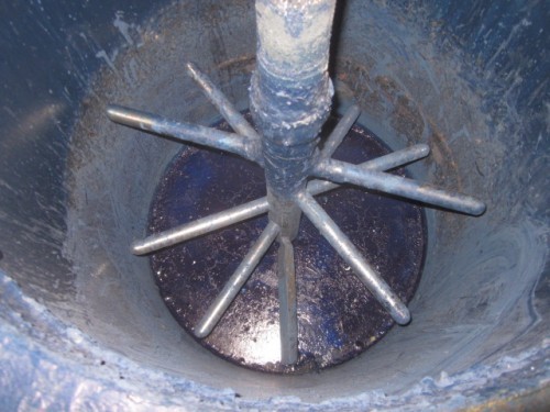 Stickle Steam Specialties Inc, Batch Attritor, 50 gallon, 15 HP, 3 ...