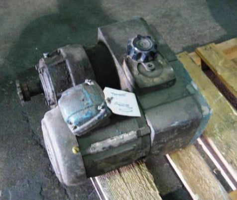 1 HP Vari-Speed Drive, w/sprocket, dual voltage, 13 tooth sprocket ...