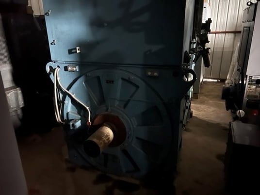 3150 HP 1800 RPM ABB, Frame 500L4L, TEWAC, new surplus, 4000 Volts for ...
