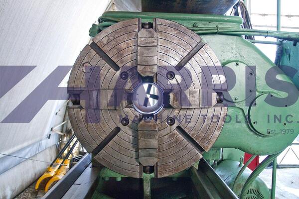 30" x 360" Lehmann #2516, hollow spindle lathe, 9.57" spindle bore, 16 ...