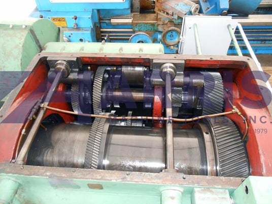 30" x 360" Lehmann #2516, hollow spindle lathe, 9.57" spindle bore, 16 ...