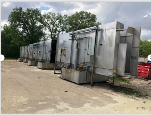 Amiberica 5 Stage Stainless Steel Pretreatment Washer for Sale ...