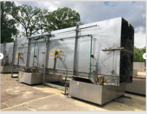 Amiberica 5 Stage Stainless Steel Pretreatment Washer for Sale ...