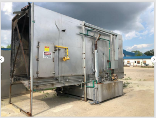 Amiberica 5 Stage Stainless Steel Pretreatment Washer for Sale ...