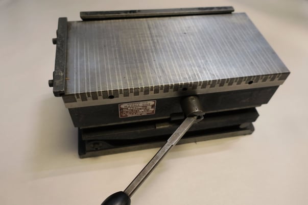 Sine plate, Robbins XLO Magna Sine #6630 A-10, 6" x12", Suburban A-10 ...