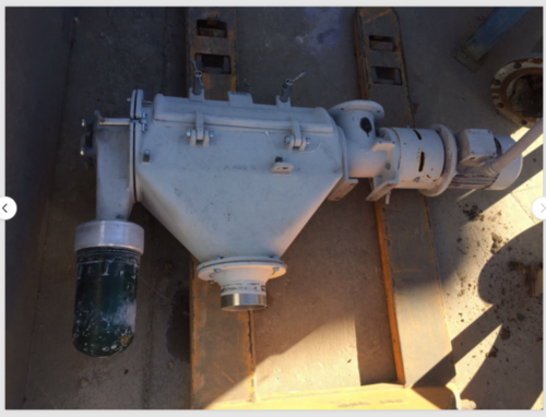 Powder Coating Sieve, Azo #E-360-B1-SS, Cyclone Screener Stainless ...