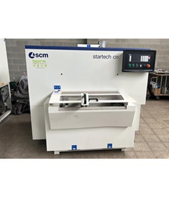 SCM #Startech-CN, Feed Thru CNC Machining Center, 120" X, 31" Y, 1" Z ...
