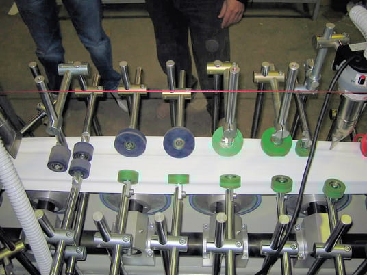 Unimak #PW-35F65-PC, Hot Melt Profile Wrapper, (6.5) meters long (21 ...