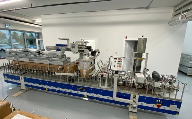 Unimak #PW-35F65-PC, Hot Melt Profile Wrapper, (6.5) meters long (21 ...