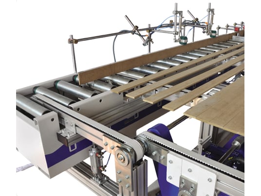 Unimak #UPF-1-60, Lateral Feeder, 6" width x 110" L x 1-5/8" thickness ...