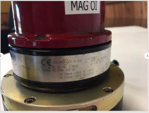 Det-Tronics #X5200A, Ultraviolet/Infrared Flame Detector for Sale | Surplus Record