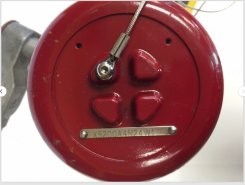 Det-Tronics #X5200A, Ultraviolet/Infrared Flame Detector for Sale | Surplus Record