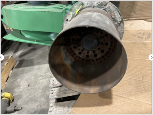 Eclipse #300RM RatioMatic burner w/packaged blower for Sale | Surplus ...