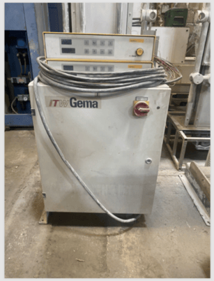 Gema #ACR Powder Gun Reciprocators w/ Optimove In/Out Positioning ...