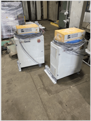 Gema #ACR Powder Gun Reciprocators w/ Optimove In/Out Positioning ...