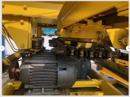ASI #5DTC3A-002, Heavy Duty Caterpillar Conveyor Drives, X348, X458 ...