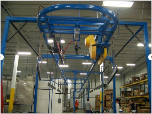 Jervis Webb #Unibilt-Rapidflex, Overhead Conveyor System, Refurbished ...