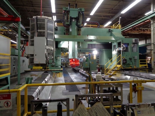 Ingersoll #MasterMill, 5-Axis, Siemens 840D, 659 Ingersoll #MasterMill, 5-Axis, Siemens 840D, 659