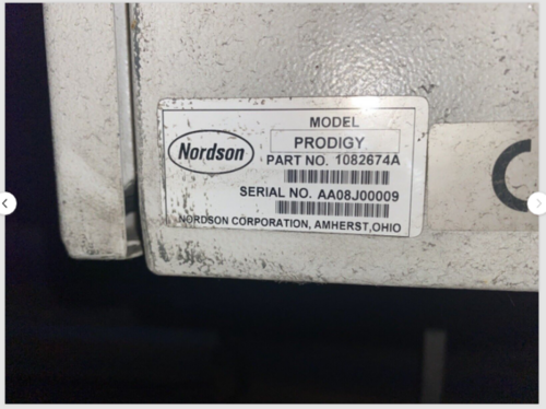 Nordson #Prodigy Color On Demand 2-Gun Manual Powder Coating System ...
