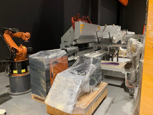 Ras #Mini-Bend-Center-79.05, folding machine for Sale | Surplus Record