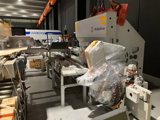 Ras #Mini-Bend-Center-79.05, folding machine for Sale | Surplus Record