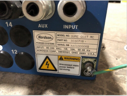 Sure Coat Rack Mount Master Collector, Nordson #303070, w/CA00K013040 ...