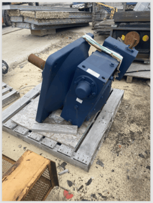 Grove Gear Ironman #GR8100, Double Reduction 750:1 Worm Reducer GR-DFE ...