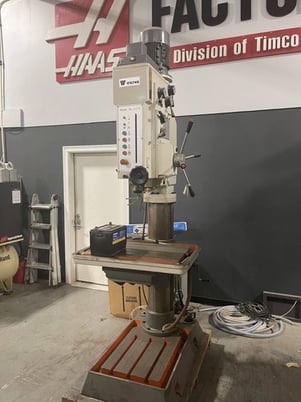 33" Wilton #2475, Drill Press, 2-3/4" drilling, 2-1/8" tapping, 3.78 ...
