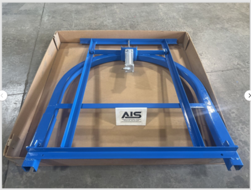 Jervis Webb #20147, Enclosed Track 24" Radius x 180 Degree Air Take-up ...