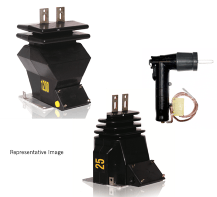 ABB, variety of current transformers, connectors, hardward & fittings ...