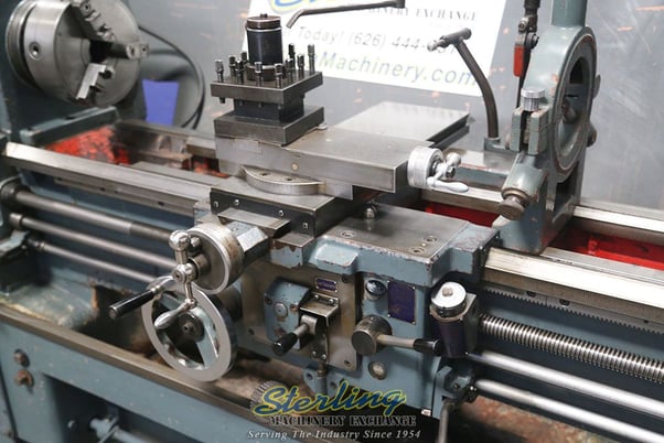 17" x 60" Webb Whacheon #17Gx60, Gap Bed Engine Lathe, Coolant System ...