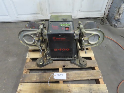 Twin Arm Paint Shaker, Red Devil #5400, adjustable can holders, 115 V ...