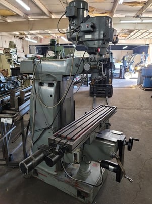 Sharp #HMV, vertical milling machine w/3-Axis Proto-Trak Plus Control ...