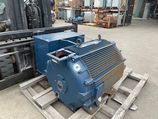 600 HP 1790 RPM Marathon, Frame 6805TZ, DPBV, VFD, F2, 600 VAC, surplus ...