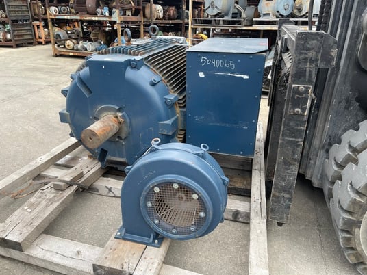 600 HP 1790 RPM Marathon, Frame 6805TZ, DPBV, VFD, F2, 600 VAC, surplus ...