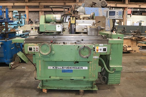 9" x 24" Kellenberger #600U, OD/ID cylindrical grinder, 16" x 2" x 5 ...