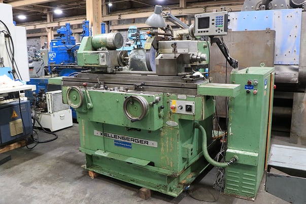 9" x 24" Kellenberger #600U, OD/ID cylindrical grinder, 16" x 2" x 5 ...