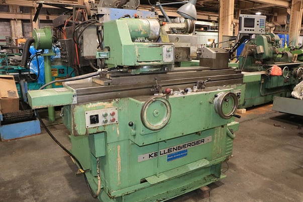 9" x 24" Kellenberger #600U, OD/ID cylindrical grinder, 16" x 2" x 5 ...