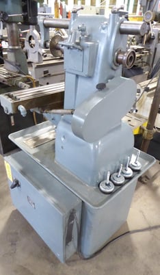 Hardinge #UM, universal mill, 110-1850 RPM, 6" x 25" table, 1 HP, ASC ...