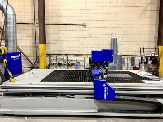 Messer #Edgemax, CNC Plasma Cutting System, 6' x 12', 1200 ipm, Messer ...