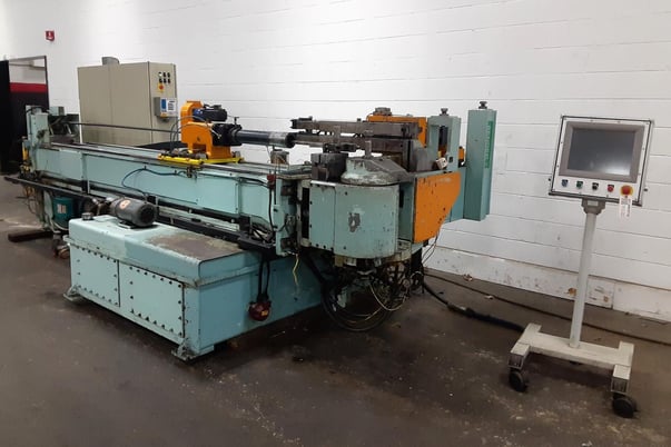 3" Eagle #EPT-75XHT, CNC high torque horizonal tube bender, BendPro CNC ...
