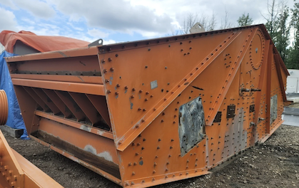 108" x 264" Vibramech #M2-67-27, double deck vibrating screen for Sale ...